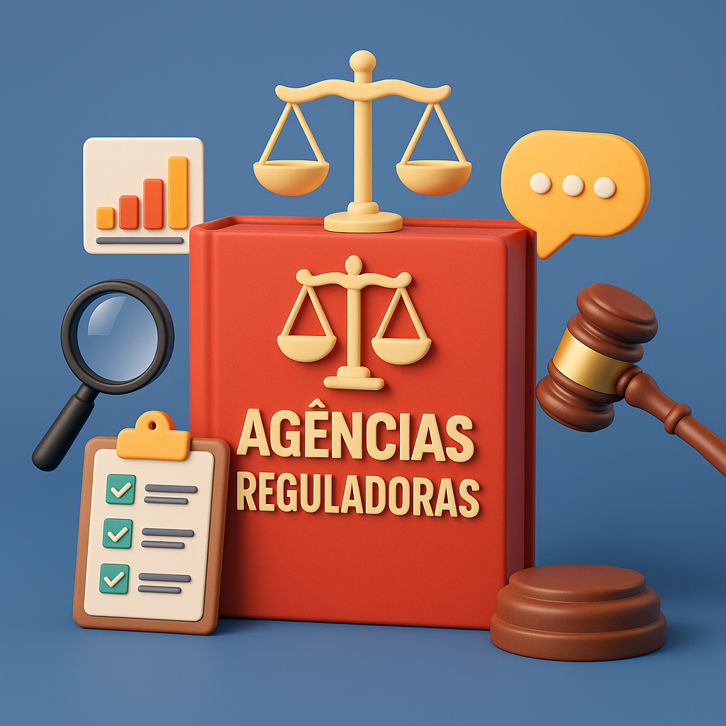 Agências Reguladoras Um Resumo Didático :: Clube do Papiro